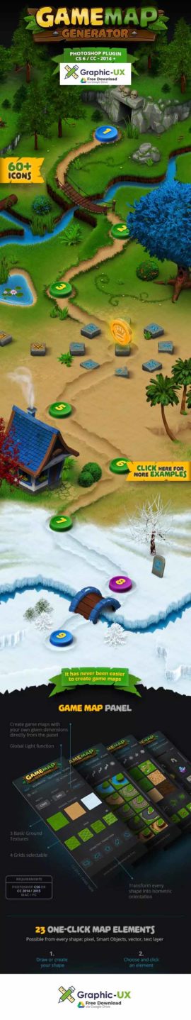 Game Map Generator – GraphicUX