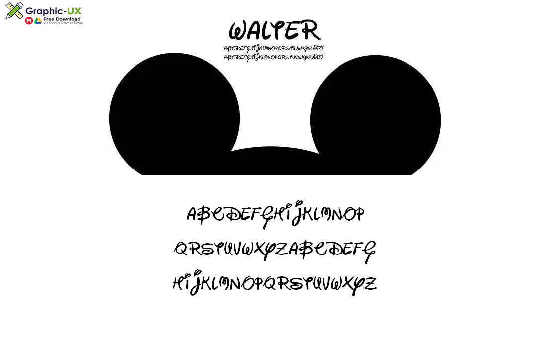 Walter font – GraphicUX