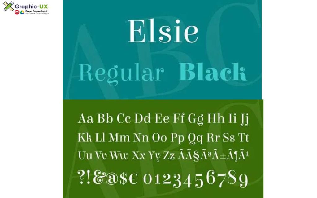 Elsie Font – GraphicUX
