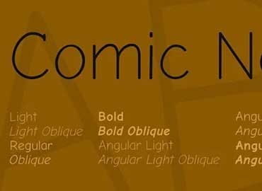 Comic neue angular free - pikolbs